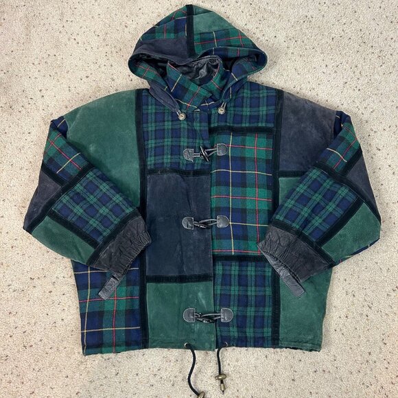 Brandon Thomas | Jackets & Coats | Vintage Brandon Thomas Wool Plaid ...